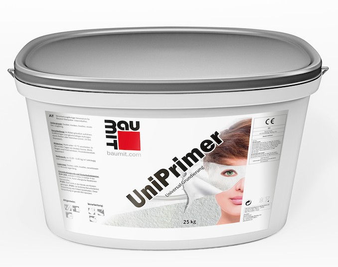 Baumit UniPrimer 25kg - Baustoffshop.at - Baustoffe Online, Sie beste, 62,79